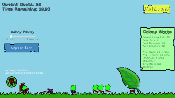 AI: Ant Invasion
