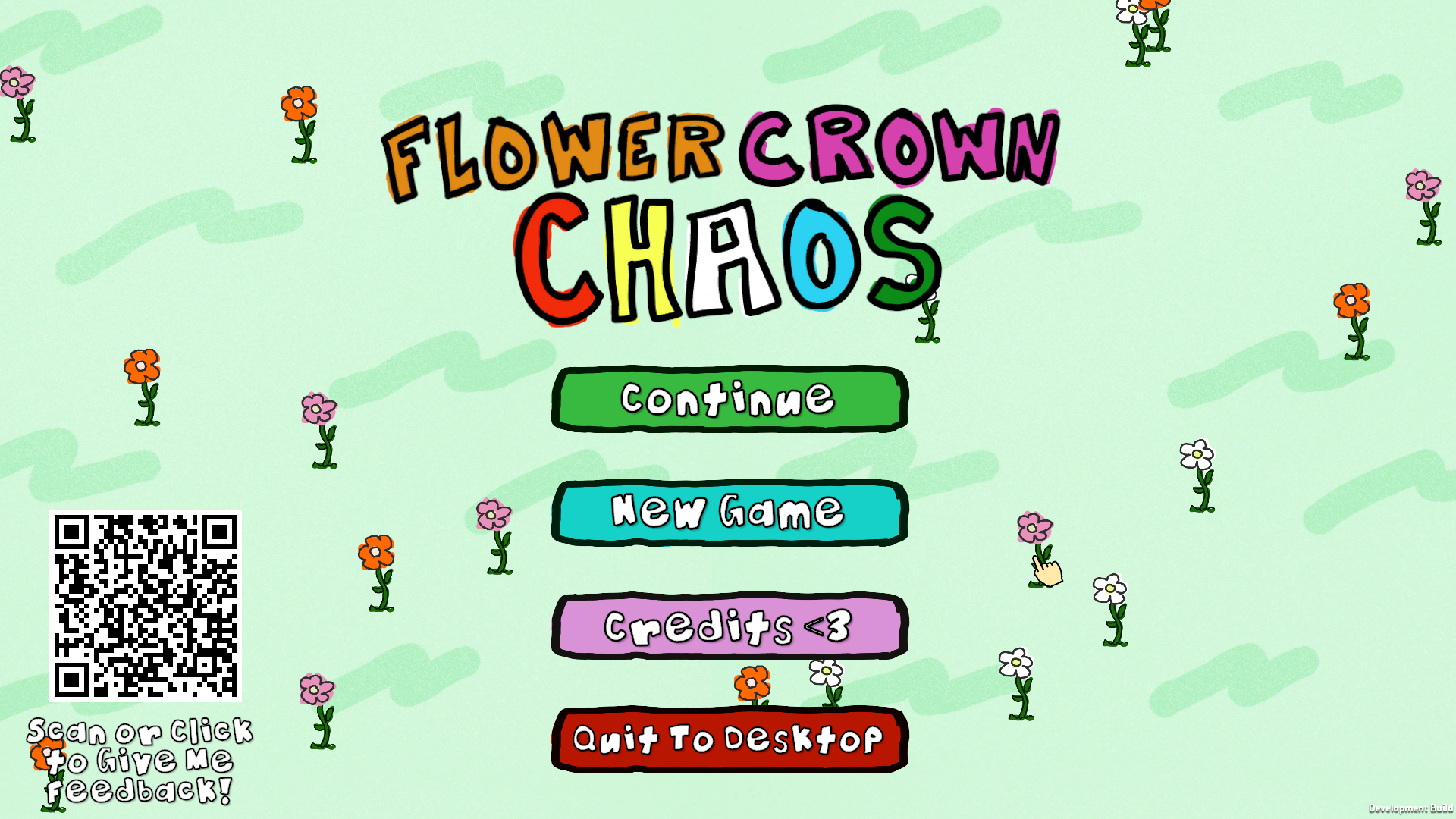 Flower Crown Chaos