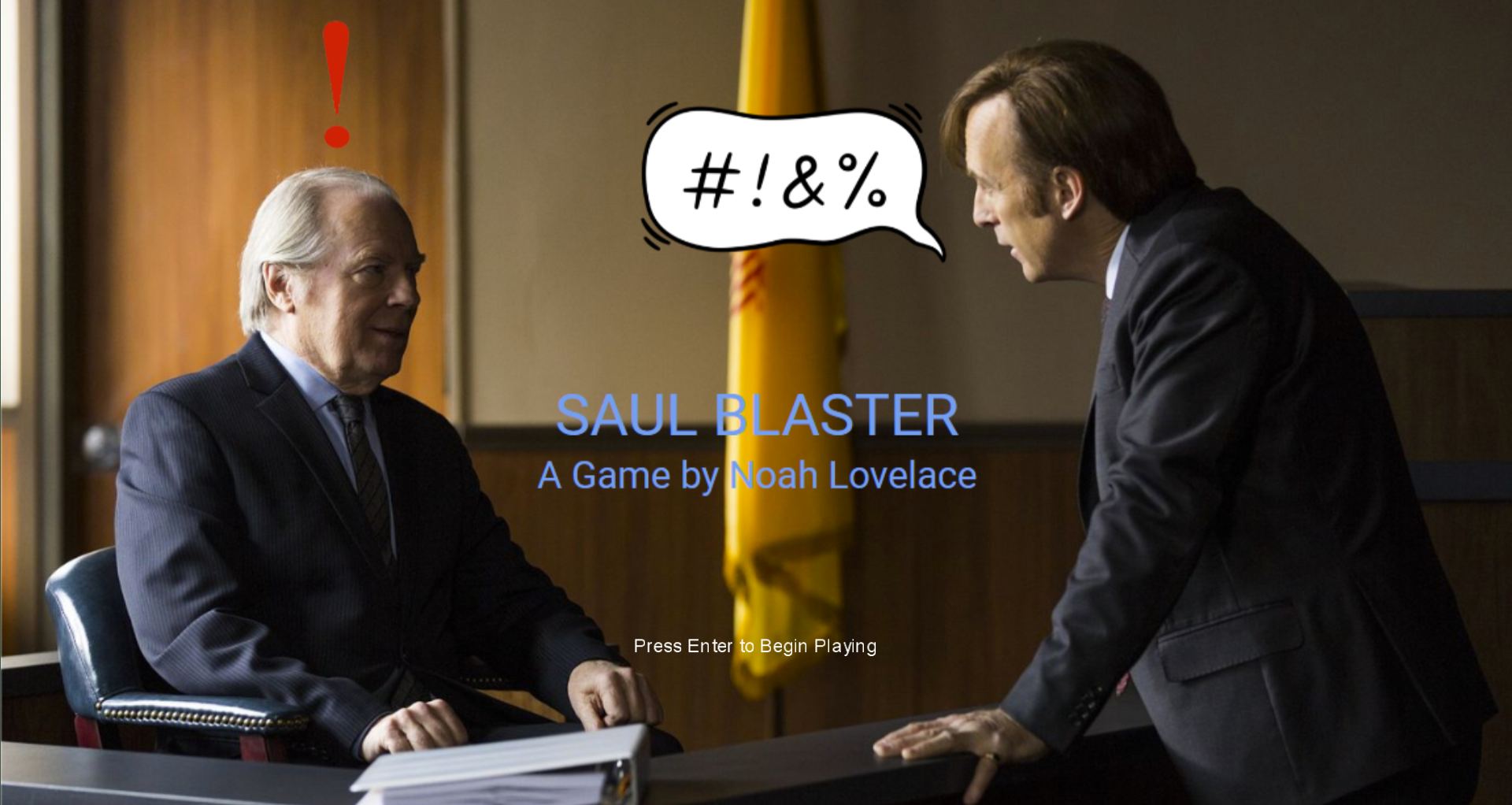 Saul Blaster